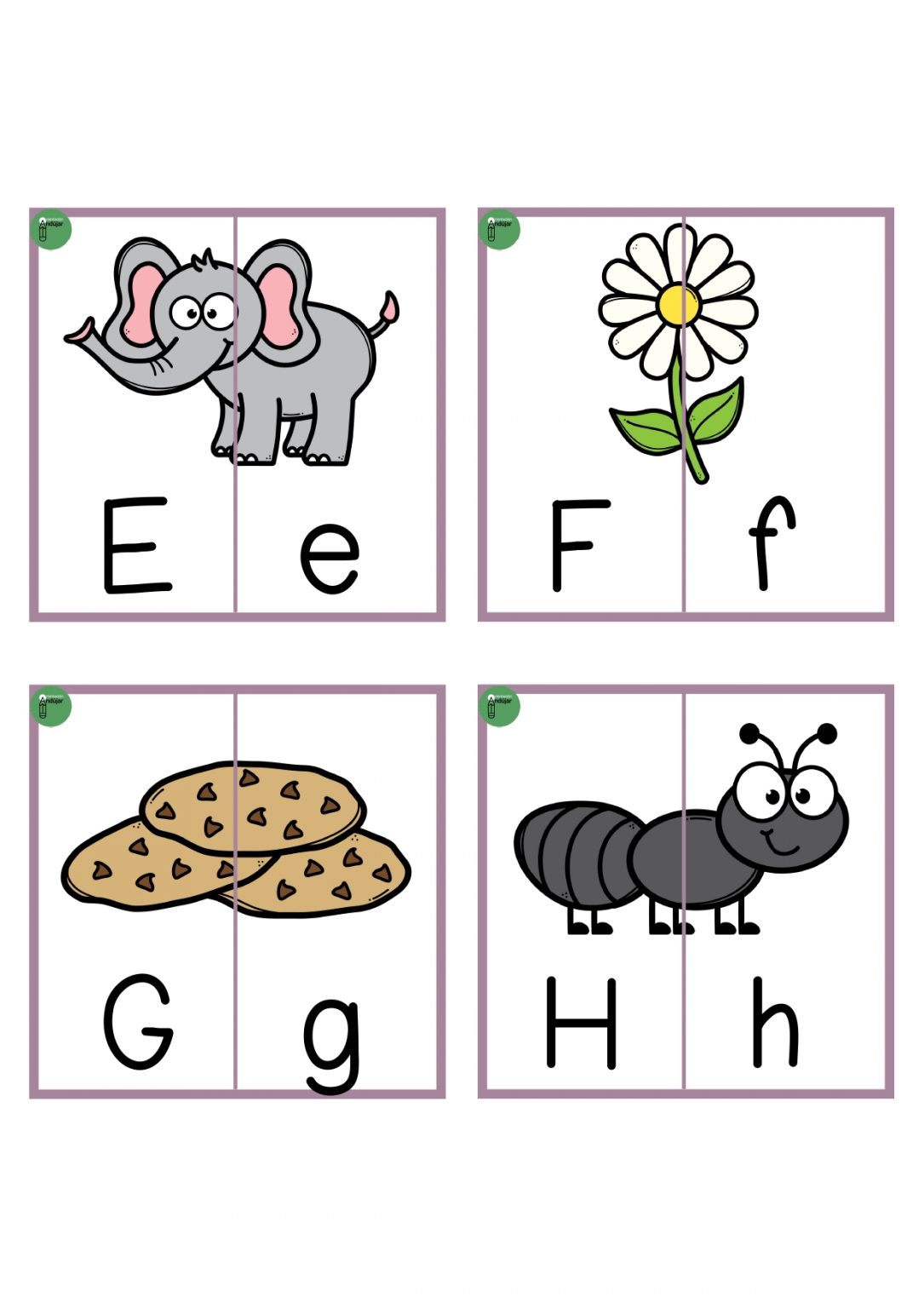 Mayúsculas y minúsculas: super puzzles - Orientacion Andujar