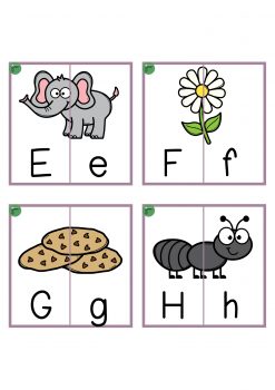 Mayúsculas y minúsculas: super puzzles - Orientacion Andujar