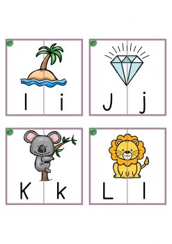 Mayúsculas y minúsculas: super puzzles - Orientacion Andujar