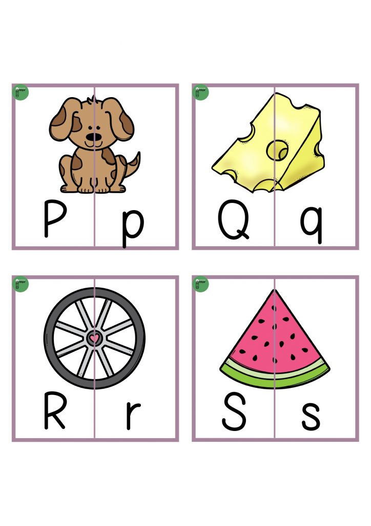 Mayúsculas y minúsculas: super puzzles - Orientacion Andujar