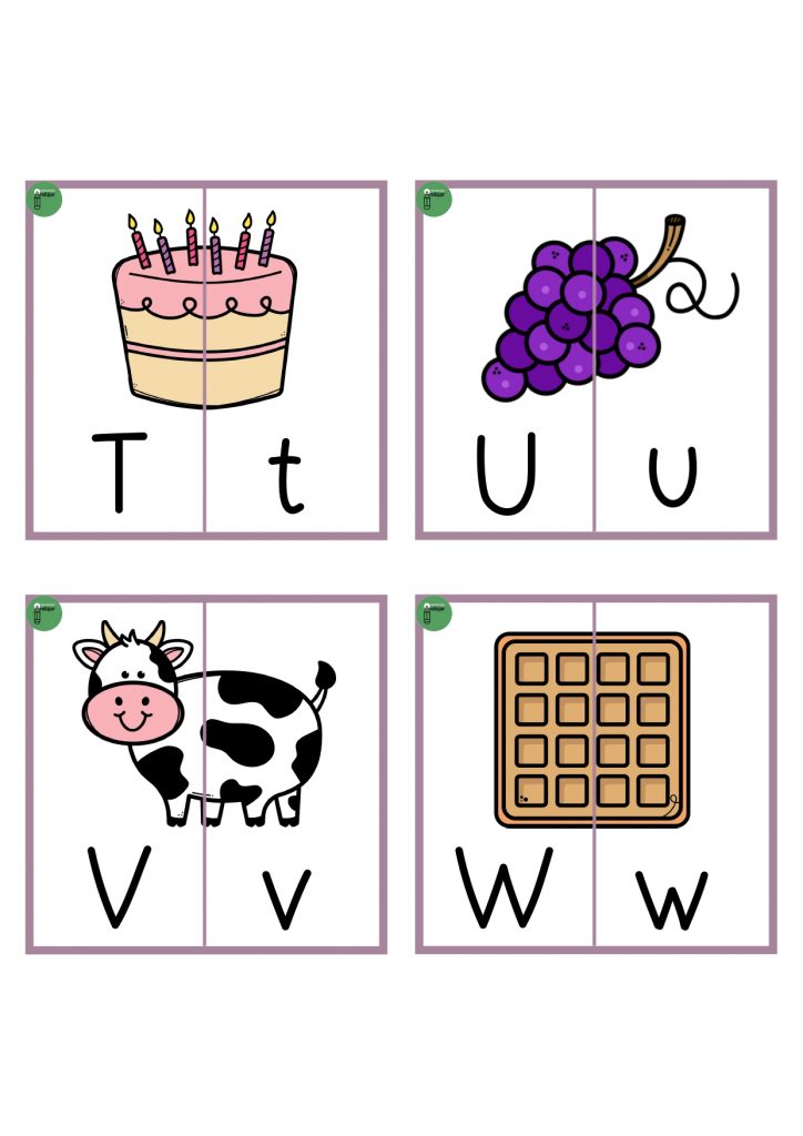 Mayúsculas y minúsculas: super puzzles - Orientacion Andujar