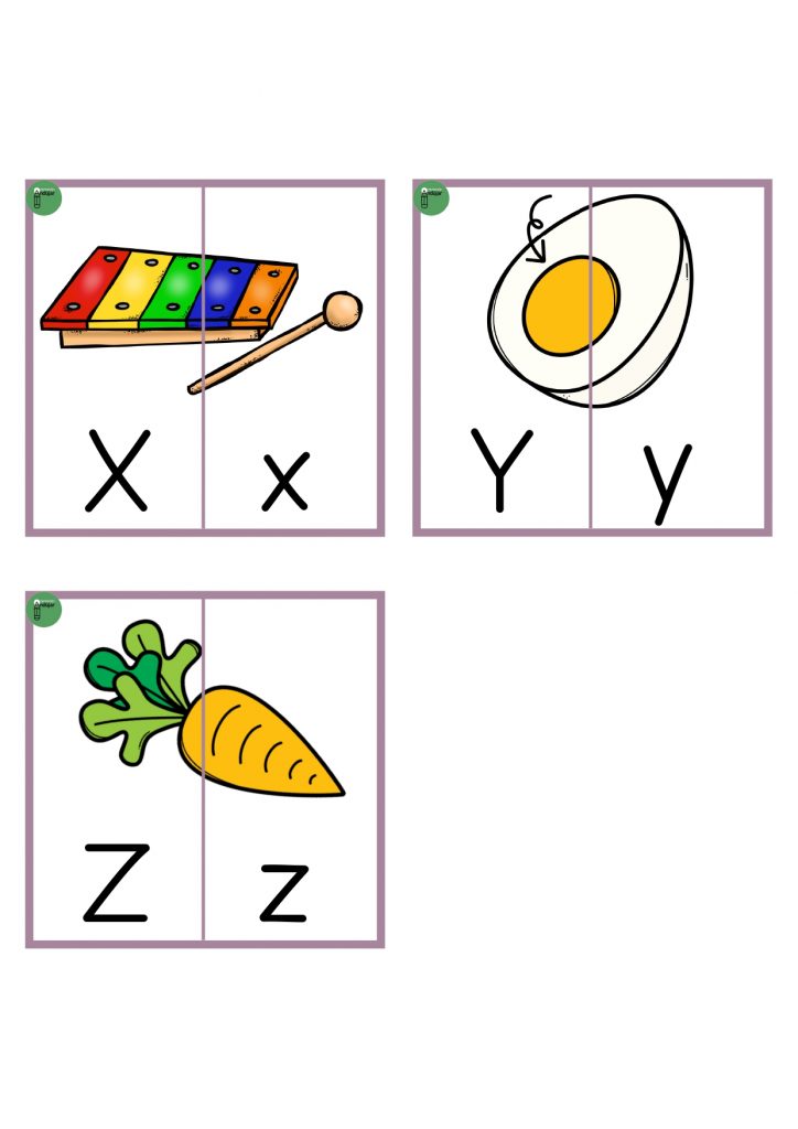 Mayúsculas y minúsculas: super puzzles - Orientacion Andujar