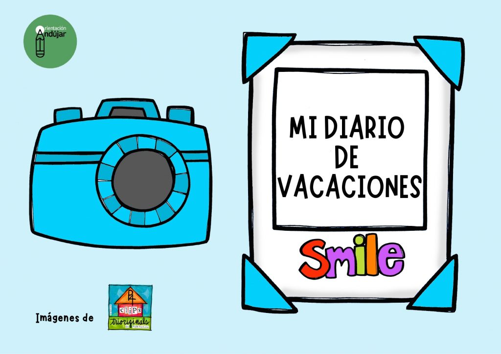 Mi diario de recuerdos de las vacaciones de verano - Orientacion Andujar