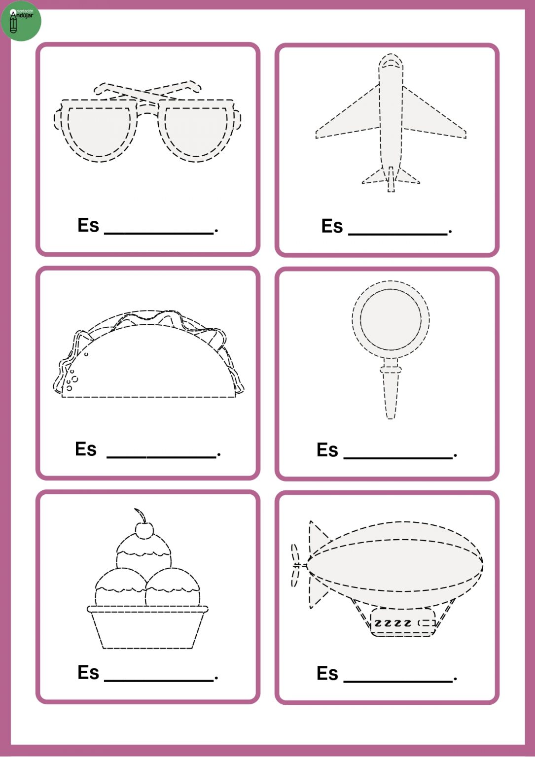 Traza y escribe - Orientacion Andujar