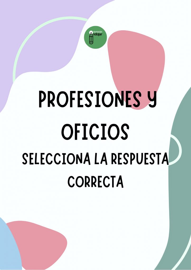 Tarjetitas para aprender el vocabulario de las profesiones ...