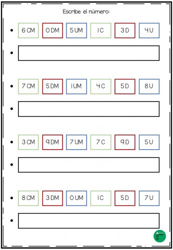 Cuadernillo repaso de matemáticas para las vacaciones - Orientacion Andujar