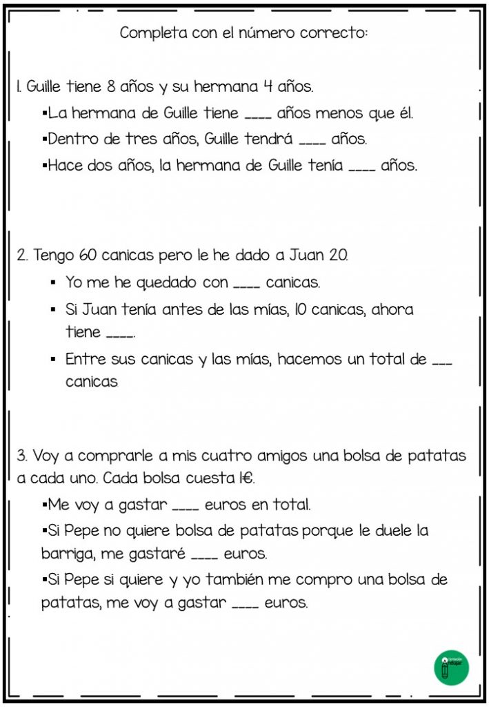 Cuadernillo repaso de matemáticas para las vacaciones - Orientacion Andujar