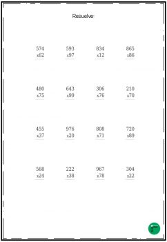 Cuadernillo repaso de matemáticas para las vacaciones - Orientacion Andujar