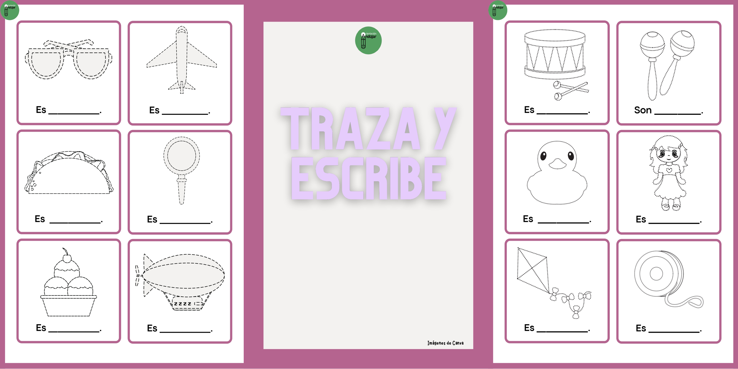 Traza y escribe - Orientacion Andujar
