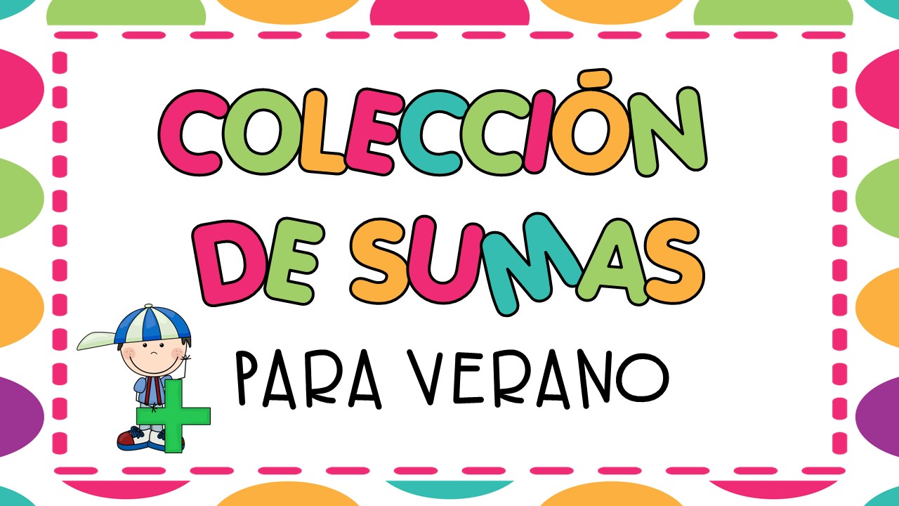 Hojas De Trabajo De Suma De Verano