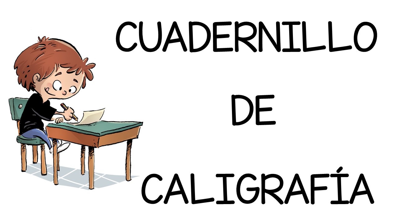Cuadernillo de caligrafía para los más pequeños - Orientacion Andujar