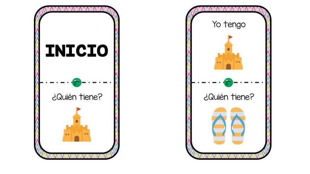 Divertido ¿Quién tiene?... Yo tengo, especial verano - Orientacion Andujar