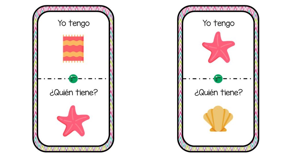 Divertido ¿Quién tiene?... Yo tengo, especial verano - Orientacion Andujar