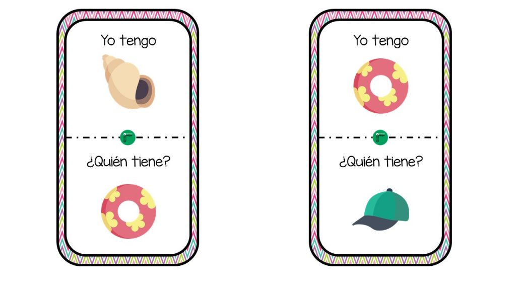 Divertido ¿Quién tiene?... Yo tengo, especial verano - Orientacion Andujar