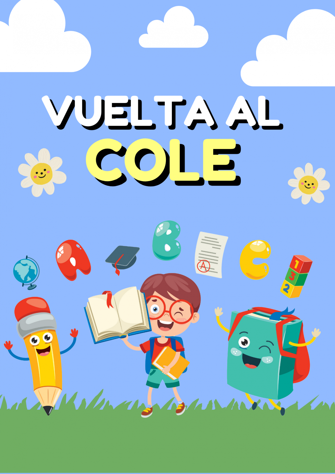 Bonitos carteles para las puertas del clase : 2023-2024 VUELTA AL COLE ...
