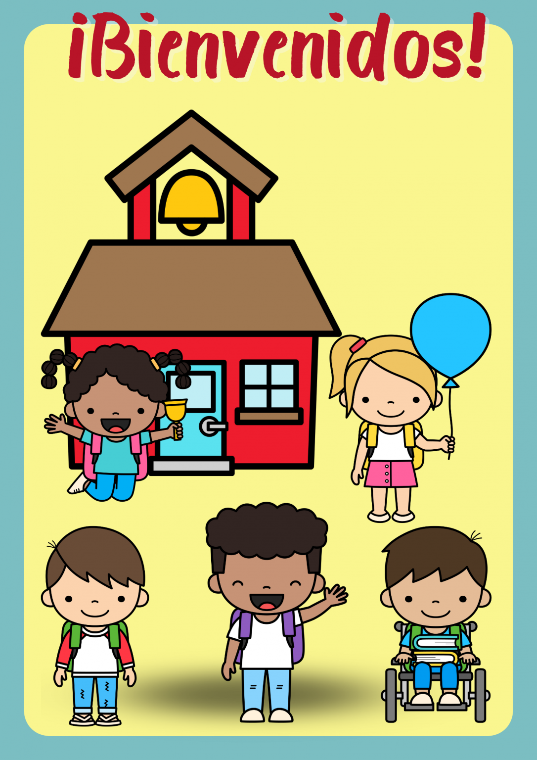 Bonitos carteles para las puertas del clase : 2023-2024 VUELTA AL COLE ...