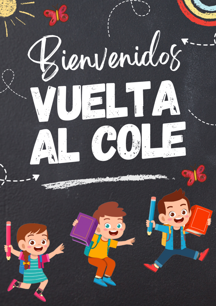 Bonitos carteles para las puertas del aula: VUELTA AL COLE ...