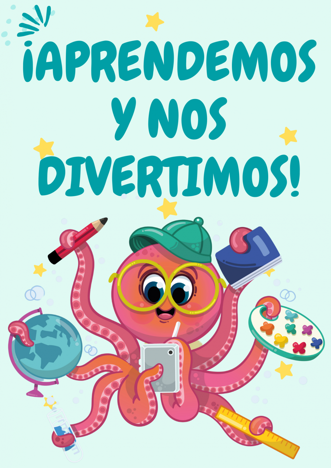 Bonitos carteles para las puertas del aula: VUELTA AL COLE ...