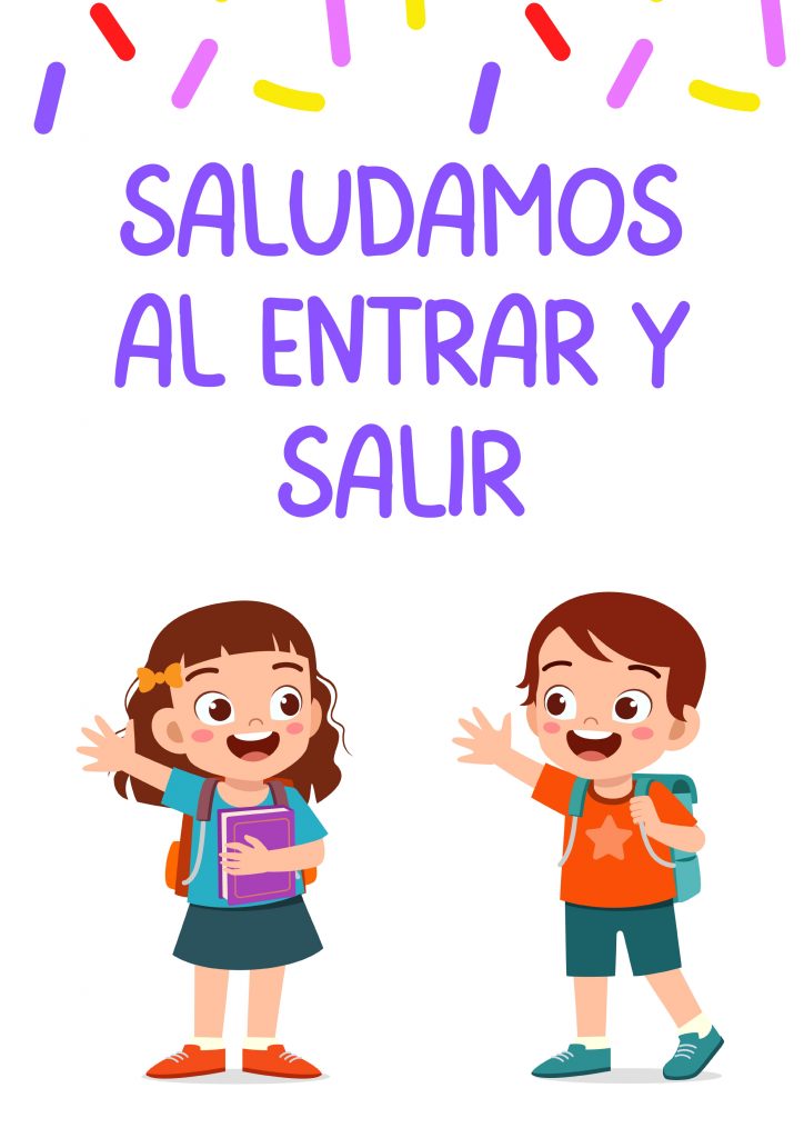 Bonitos pósters Normas del aula - Orientacion Andujar