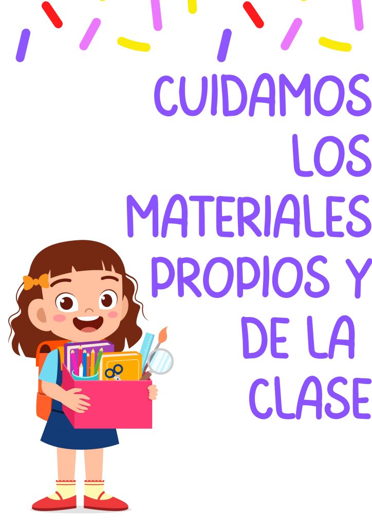 Bonitos pósters Normas del aula - Orientacion Andujar
