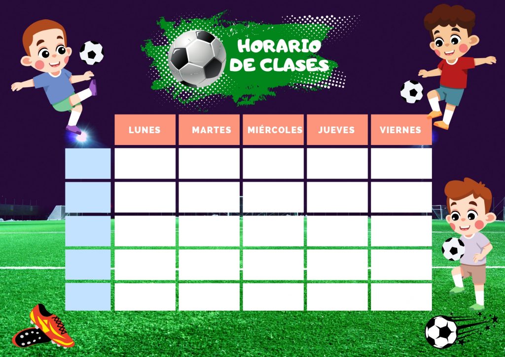 Colección horarios escolares EDITABLES y PDF - Orientacion Andujar