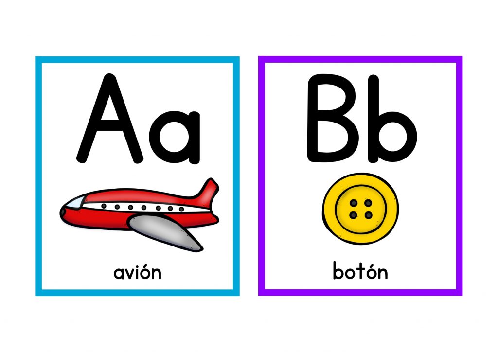 Decora tu aula: letra del día - Orientacion Andujar