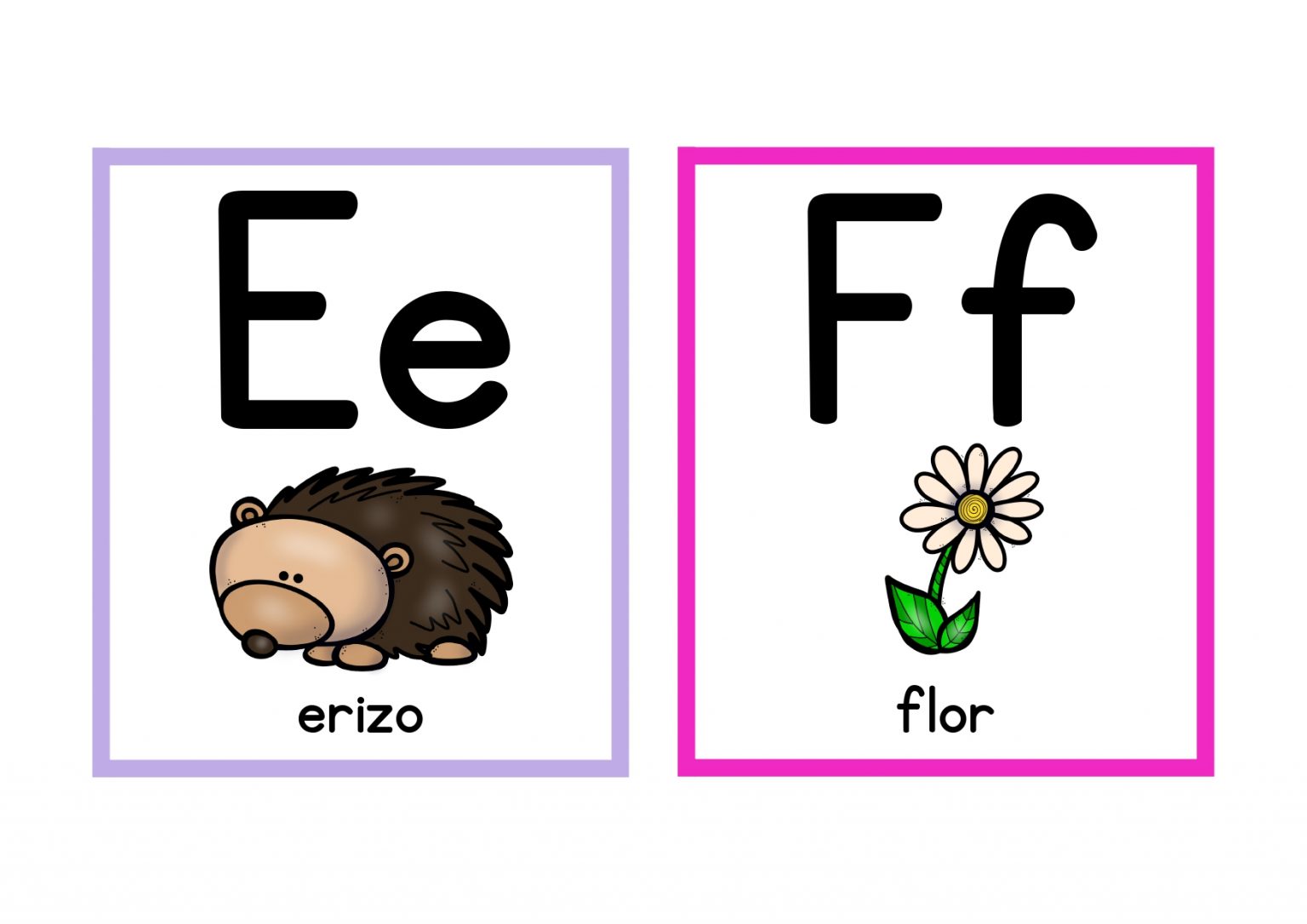 Decora tu aula: letra del día - Orientacion Andujar