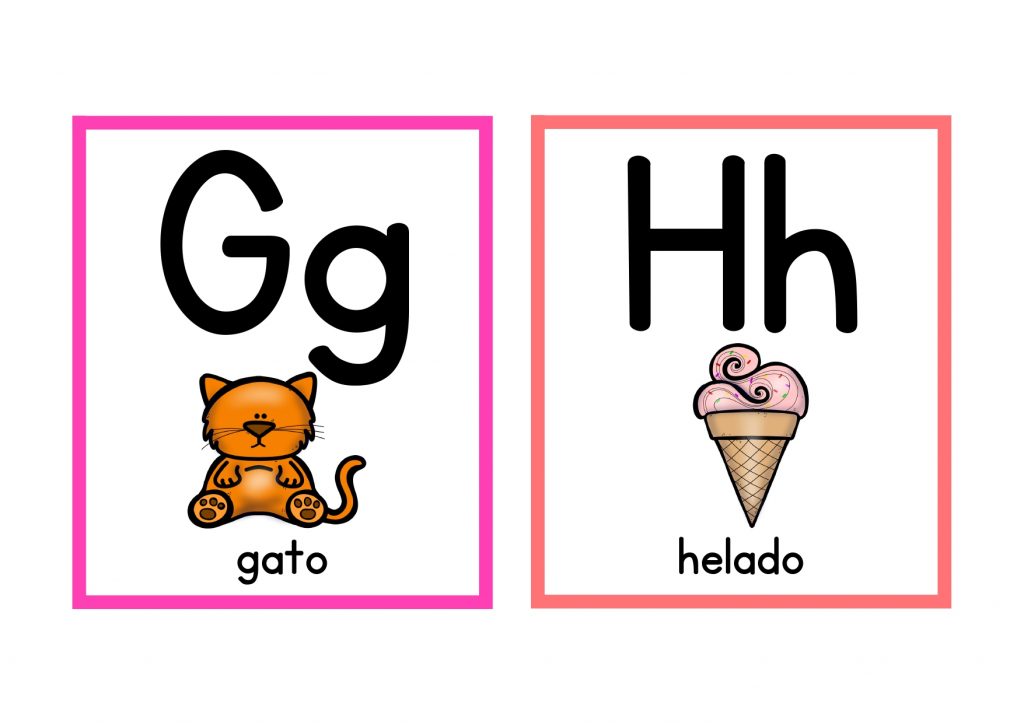 Decora tu aula: letra del día - Orientacion Andujar