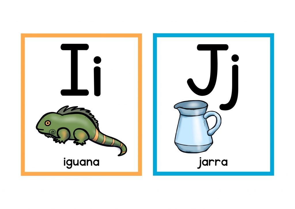 Decora tu aula: letra del día - Orientacion Andujar