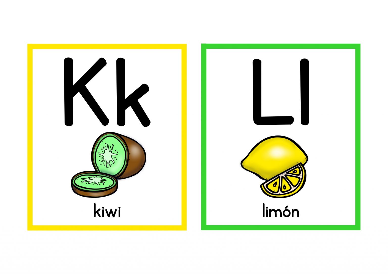 Carteles para decorar tu aula con la letra del día - Orientacion Andujar