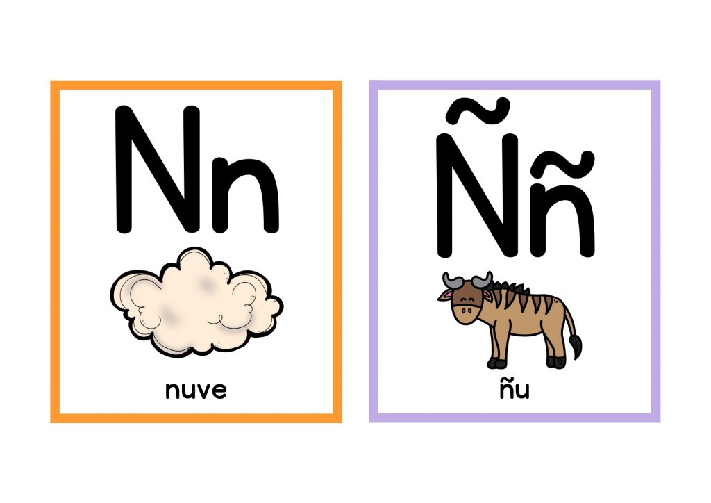 Decora tu aula: letra del día - Orientacion Andujar