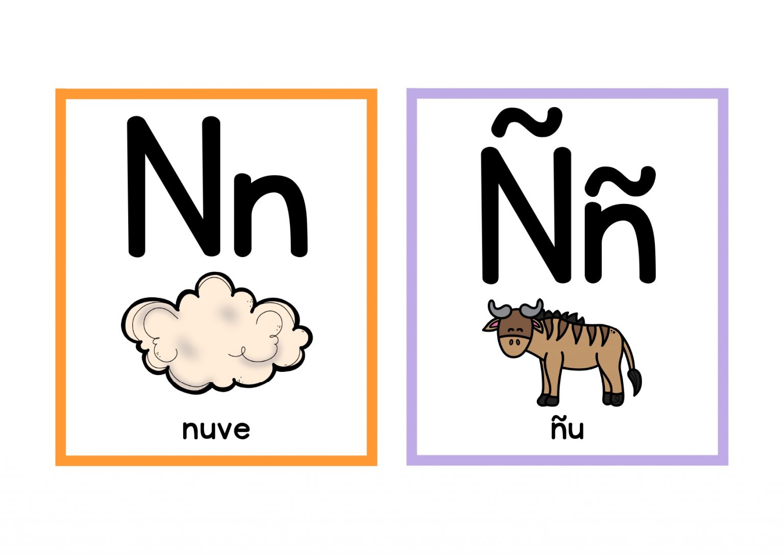 Decora tu aula: letra del día - Orientacion Andujar