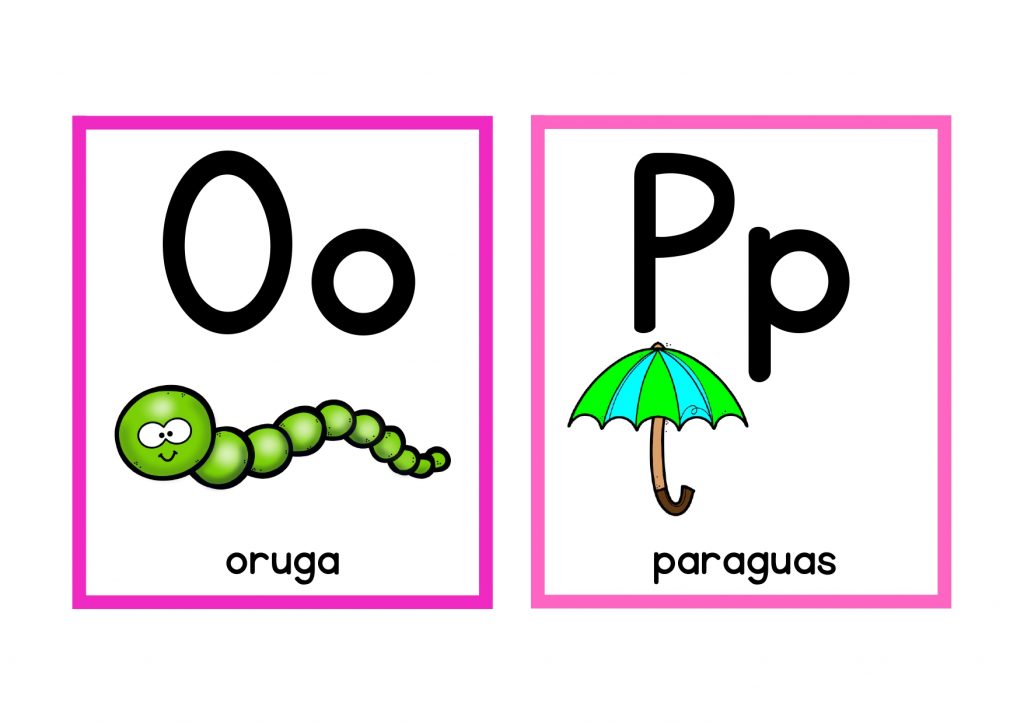 Decora tu aula: letra del día - Orientacion Andujar