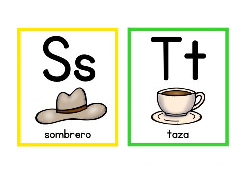 Carteles para decorar tu aula con la letra del día - Orientacion Andujar