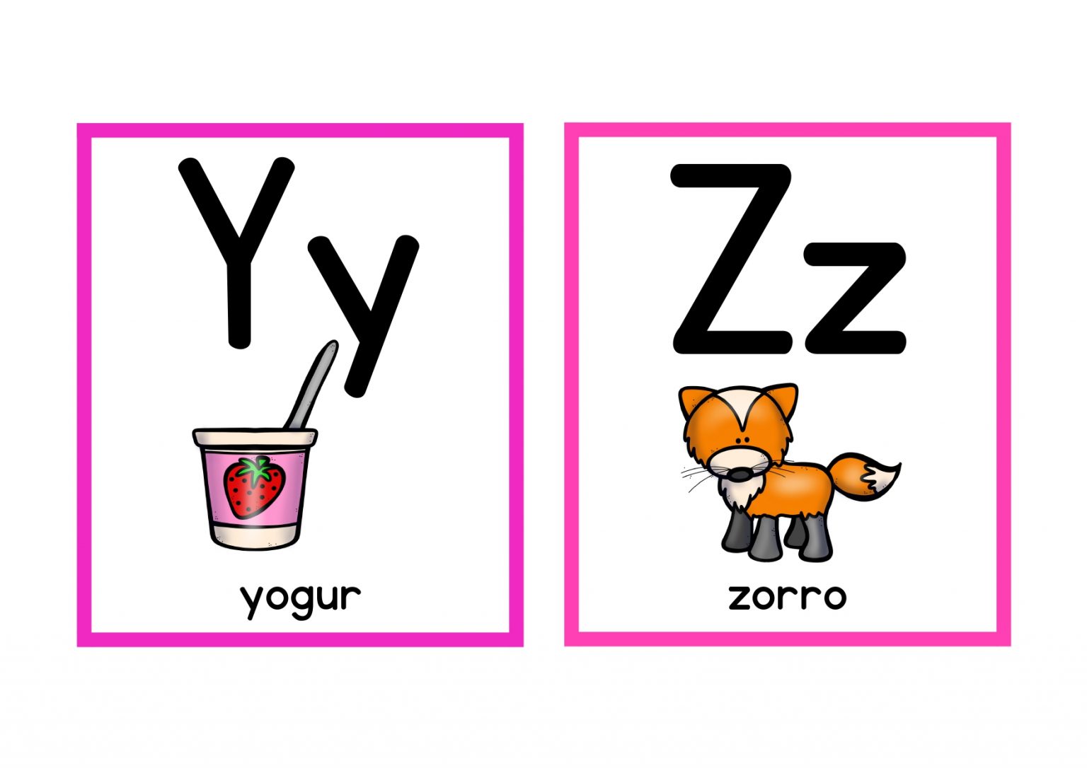 Decora tu aula: letra del día - Orientacion Andujar