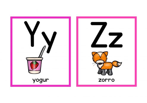 Decora tu aula: letra del día - Orientacion Andujar