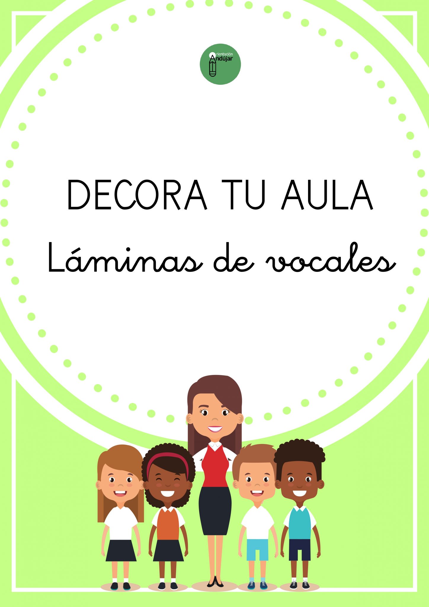 Las tarjetas de las vocales con dibujos en mayúscula y minúscula ...