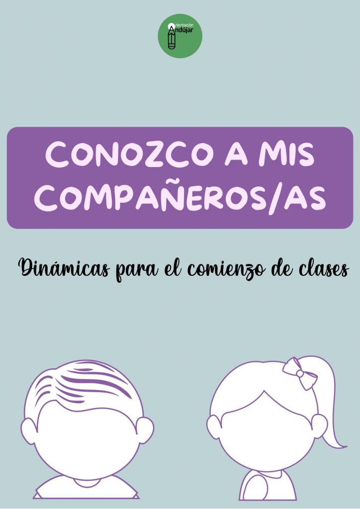 Dinámicas para el comienzo de clases: Conozco a mis compañeros ...
