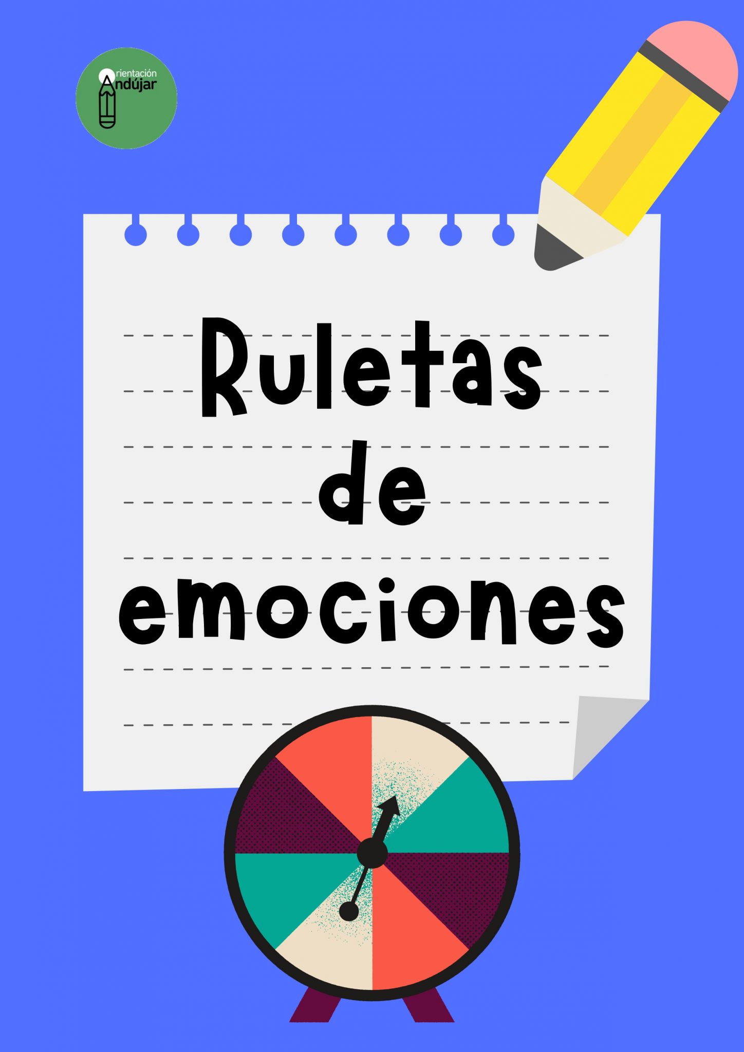 Divertidas ruletas de emociones: primeros días de clases - Orientacion ...