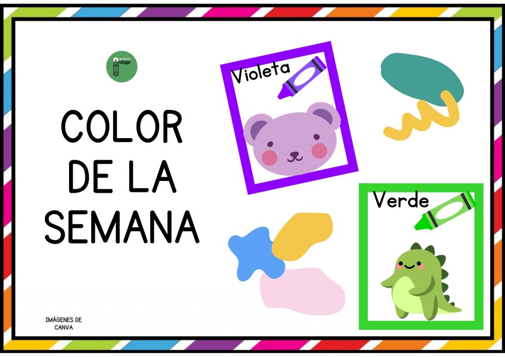 El color de la semana: bonitos pósters - Orientacion Andujar