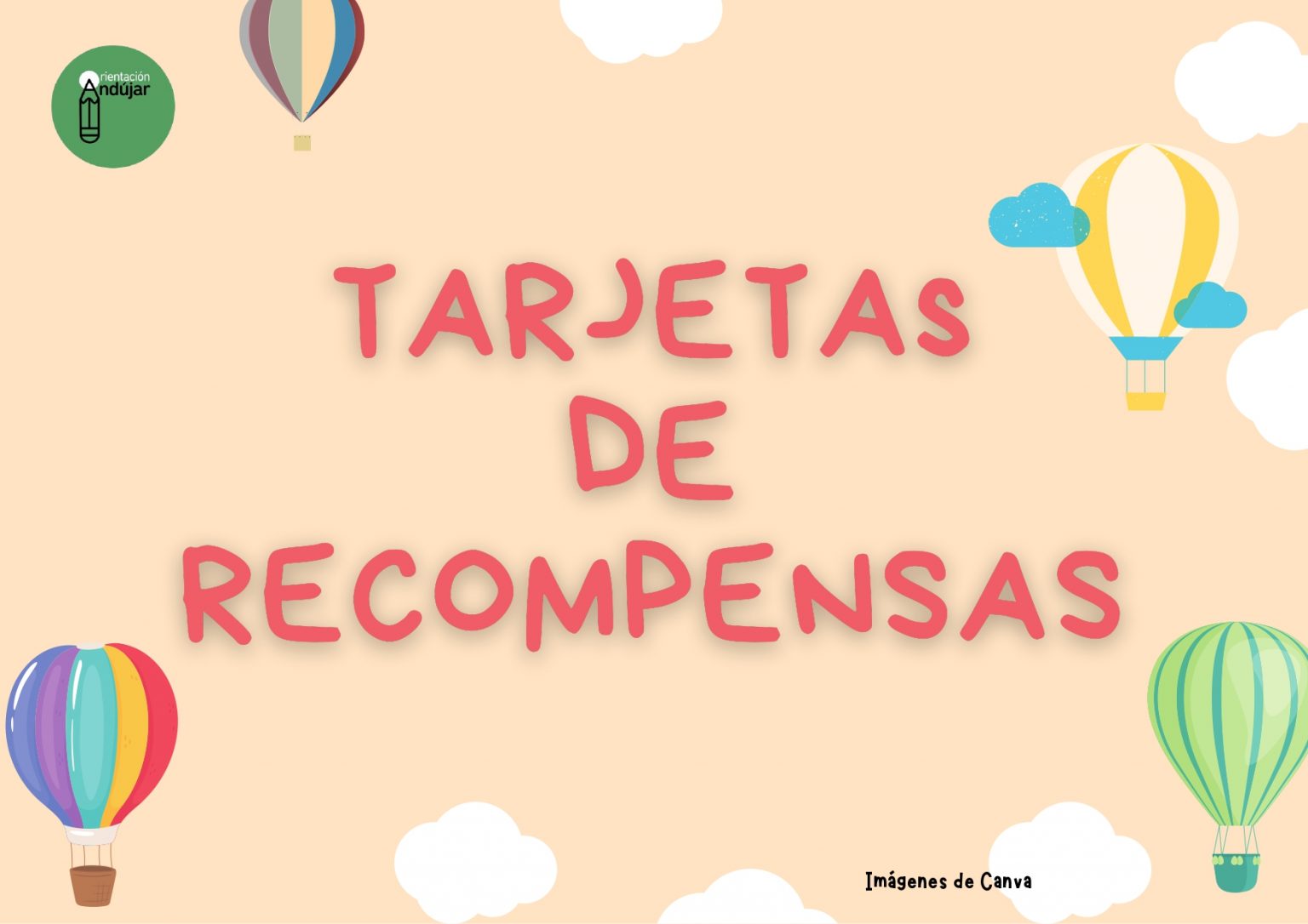 Geniales tarjetas de recompensas - Orientacion Andujar