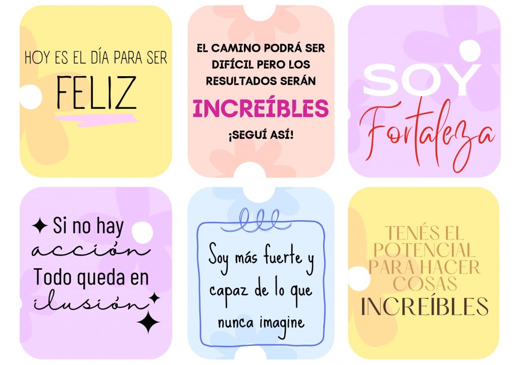 Molonas tarjetas motivacionales para los alumnos - Orientacion Andujar