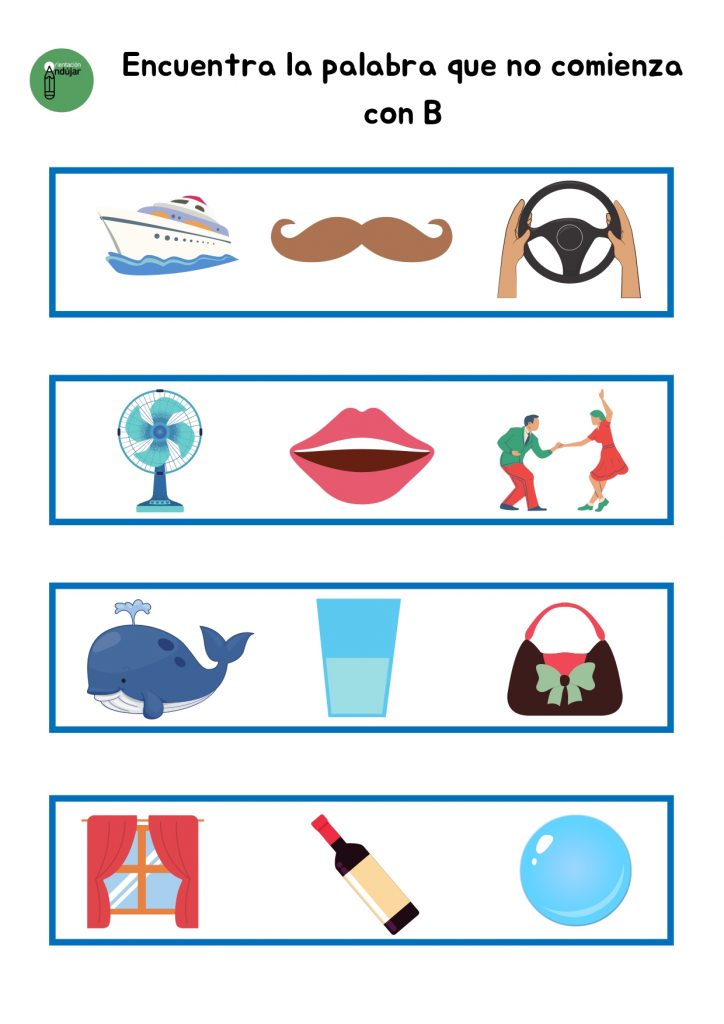 Repaso ortografía B y V - Orientacion Andujar