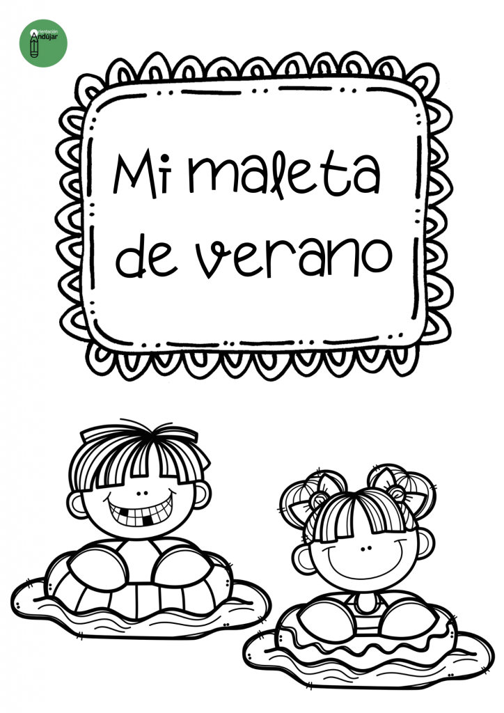 Mi maleta de verano - Orientacion Andujar