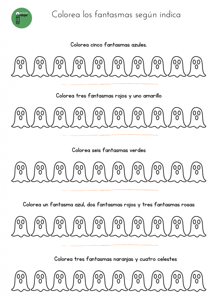 Cuadernillo de pasatiempos de Halloween - Actividades de infantil y ...