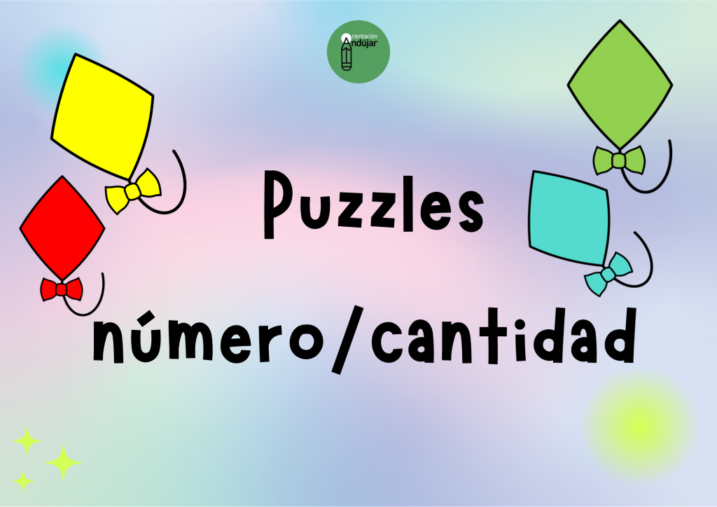Divertidos puzzles número-cantidad - Orientacion Andujar