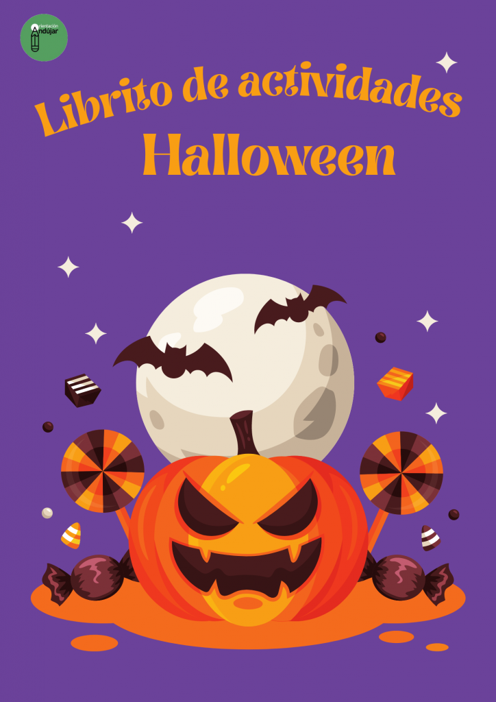 Super Librito de actividades de Halloween - Orientacion Andujar