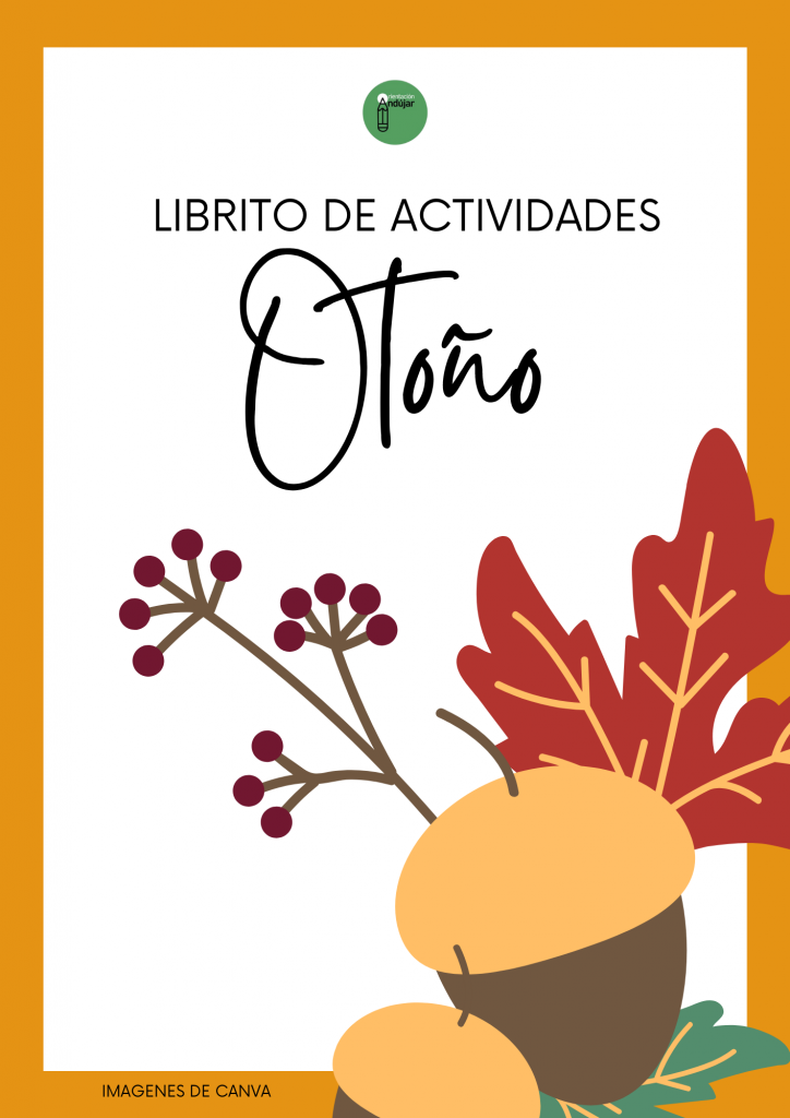 Bonito librito de actividades variadas de Otoño - Orientacion Andujar