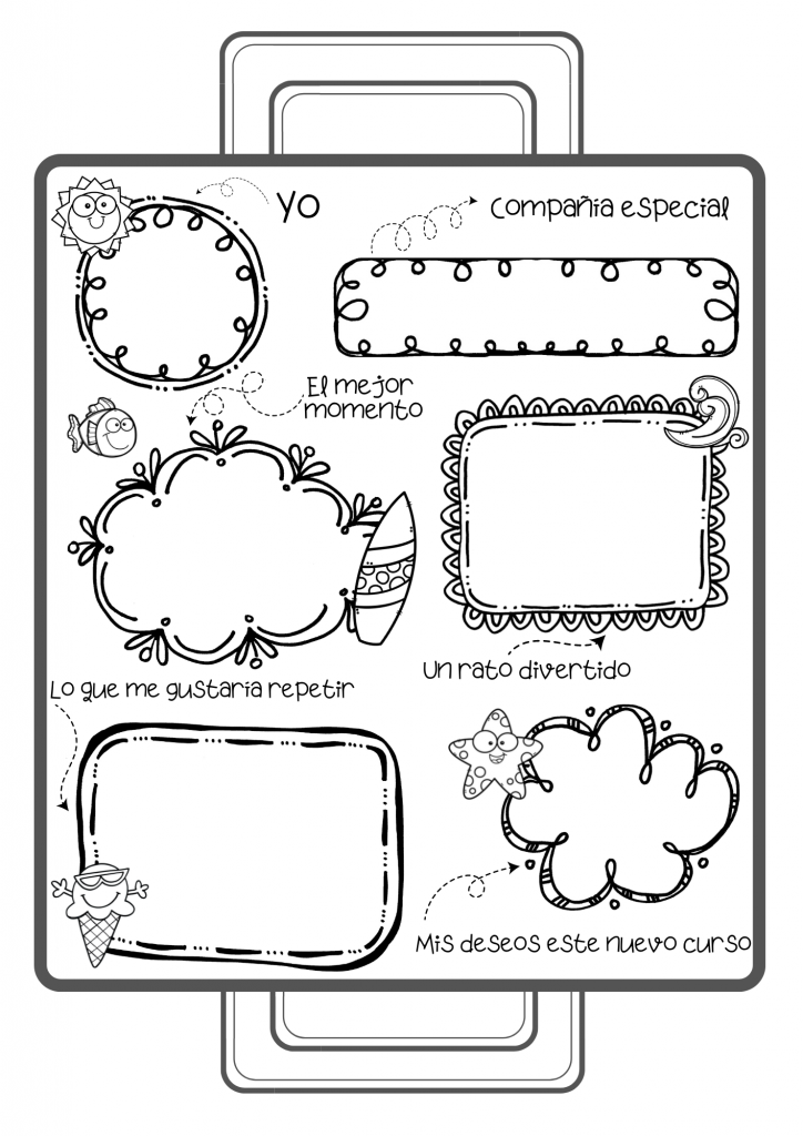 Mi maleta de verano - Orientacion Andujar
