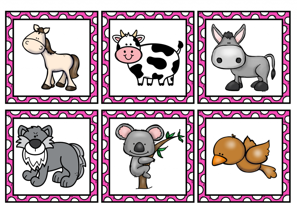 Super Busca y encuentra: ANIMALES - Orientacion Andujar